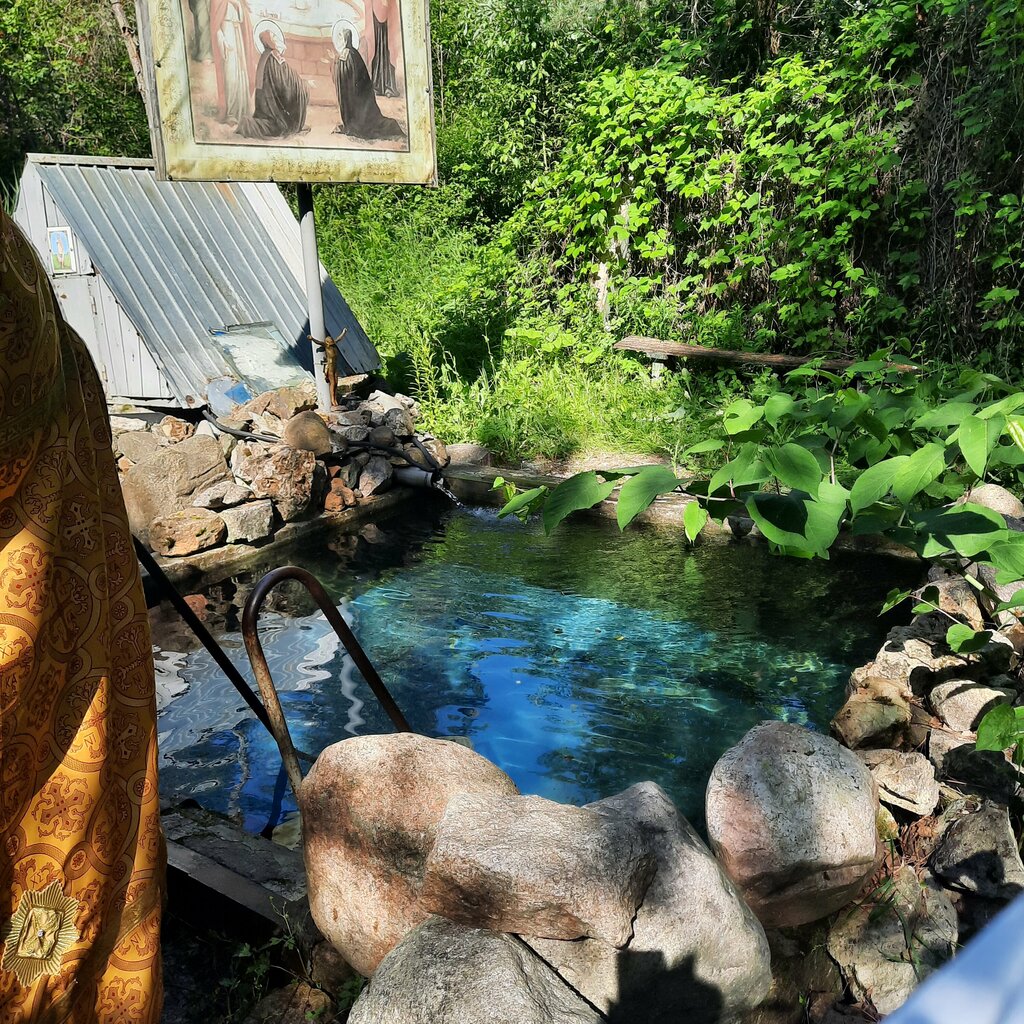 Pınar, çay Святой источник, Tulskaya oblastı, foto