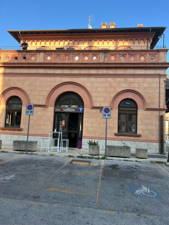 Tren istasyonu Perugia Sant'Anna, Perugia, foto