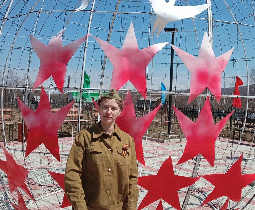 Tren istasyonu Kun Station, Habarovski krayı, foto