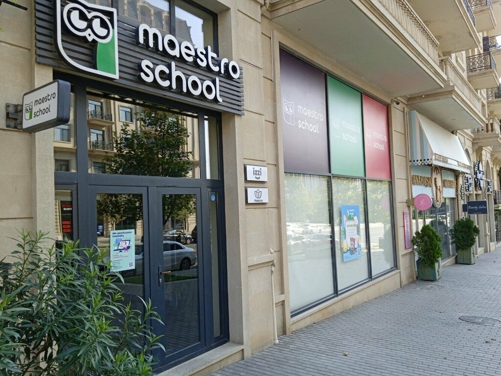Bilgisayar kursları Maestro School, Bakü, foto