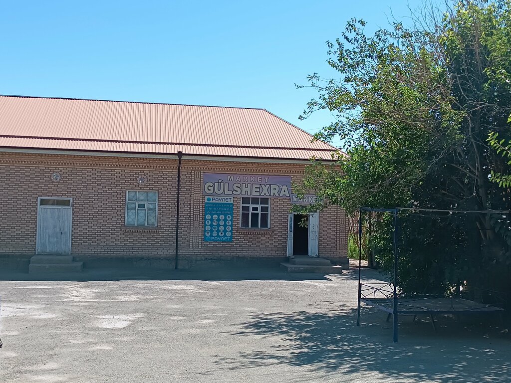 Market Gulchekhra Market, Nukus, foto