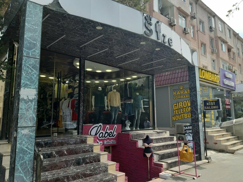 Giyim mağazası My Size, Bakü, foto