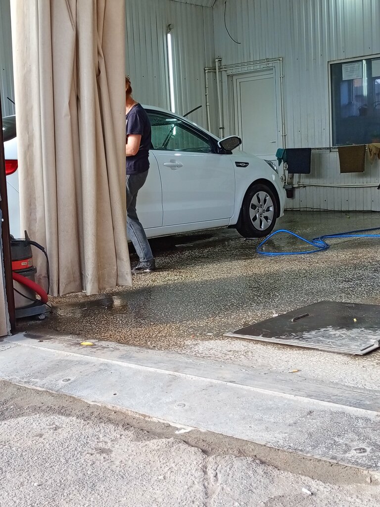 Oto yıkama Автомойка, Otradny, foto