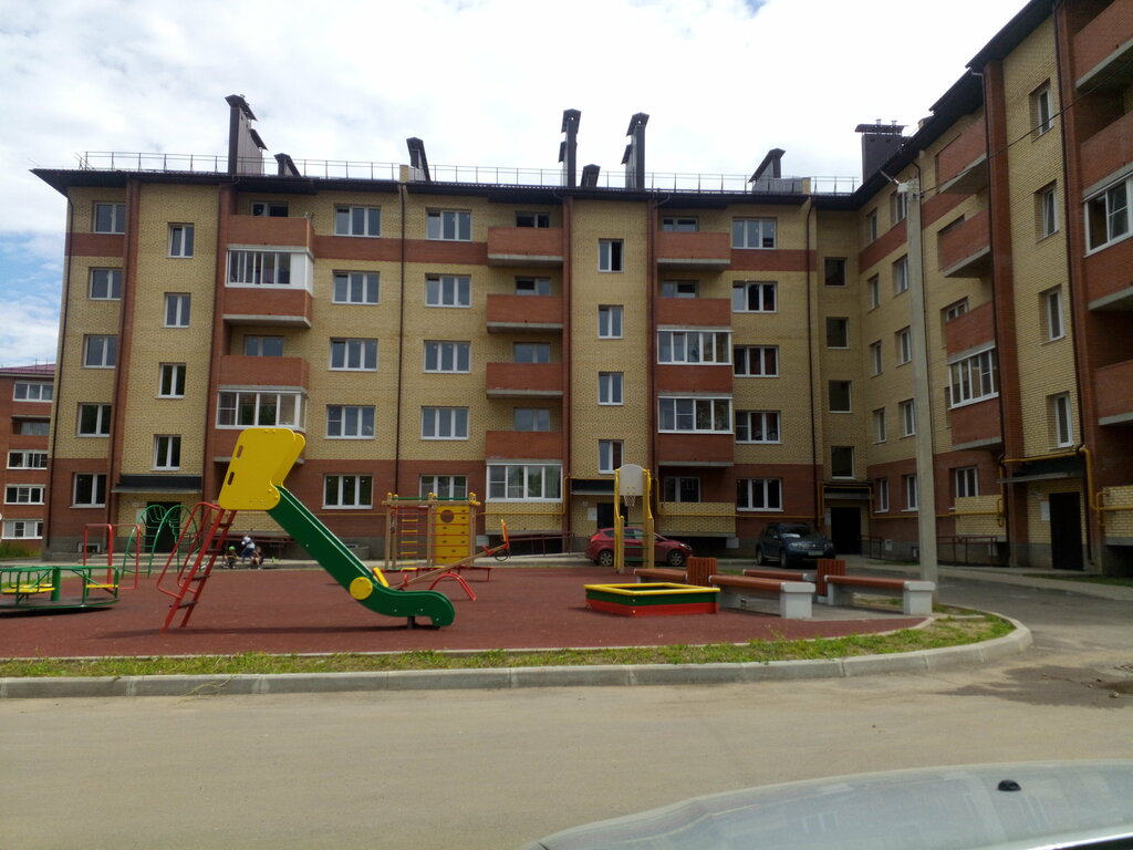 Konut blokları 3-ий Норский пер, Yaroslavl, foto