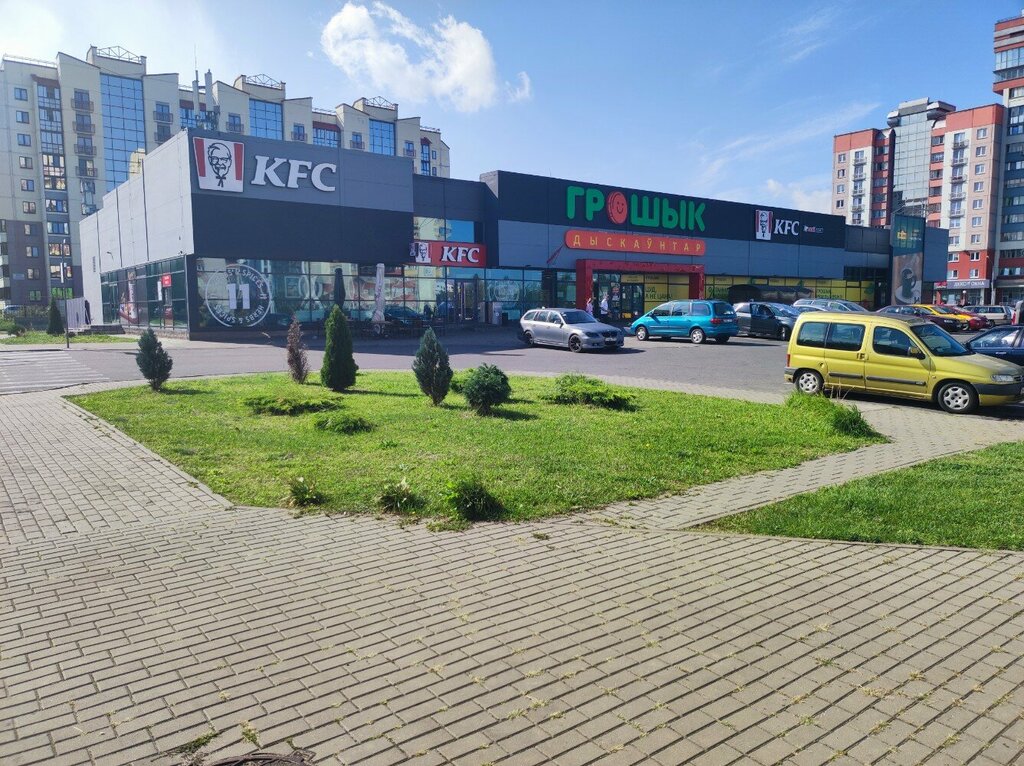 Giyim mağazası Magazin Odezhdy, Brest, foto