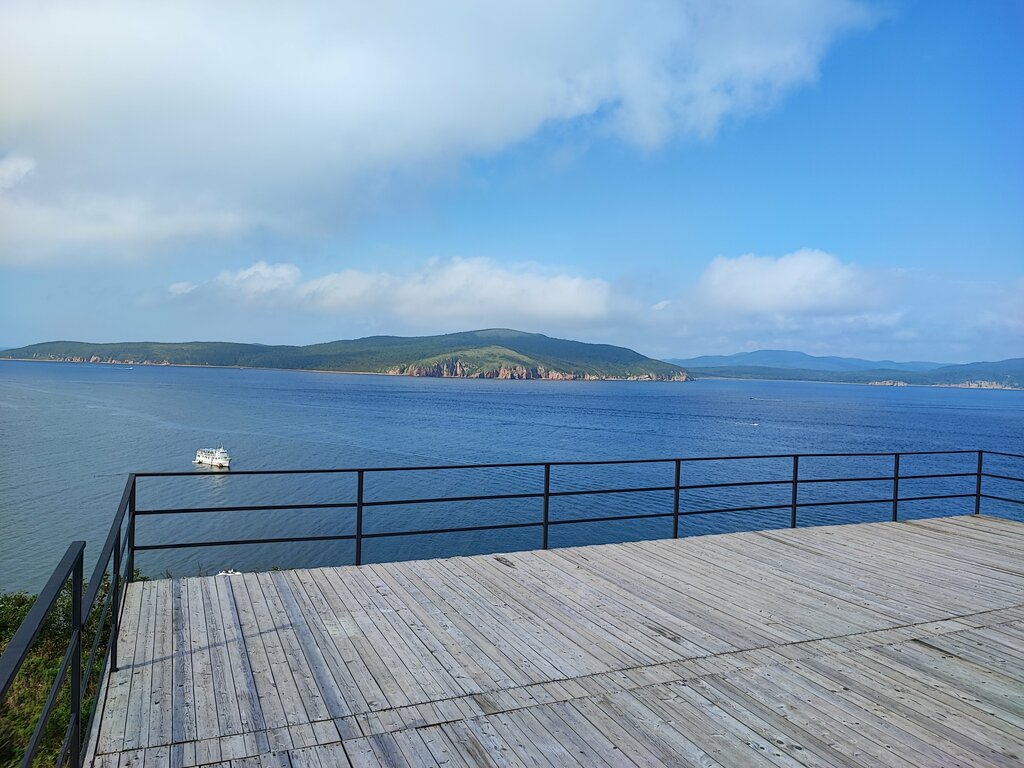 Seyir terası Observation deck, Primoriye, foto