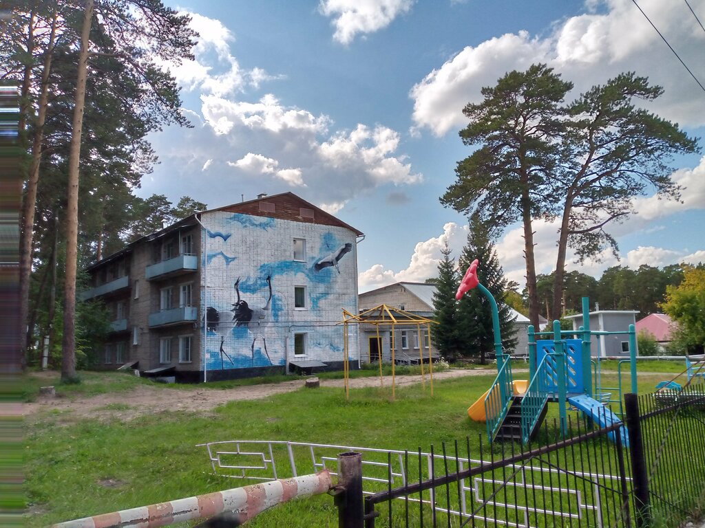 Tıbbi rehabilitasyon merkezleri Reabilitatsionny tsentr dlya detey i podrostkov s ogranichennymi vozmozhnostyami Zhuravliki, Barnaul, foto