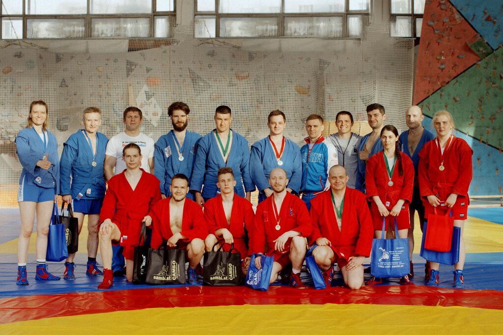 Spor kurumları Sambo and judo for adults in Moscow, Moskova, foto