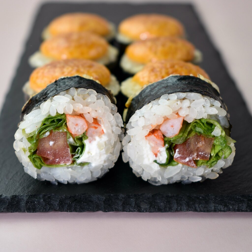 Kafe Sushi Room by coffee room, Krasnoyarsk, foto