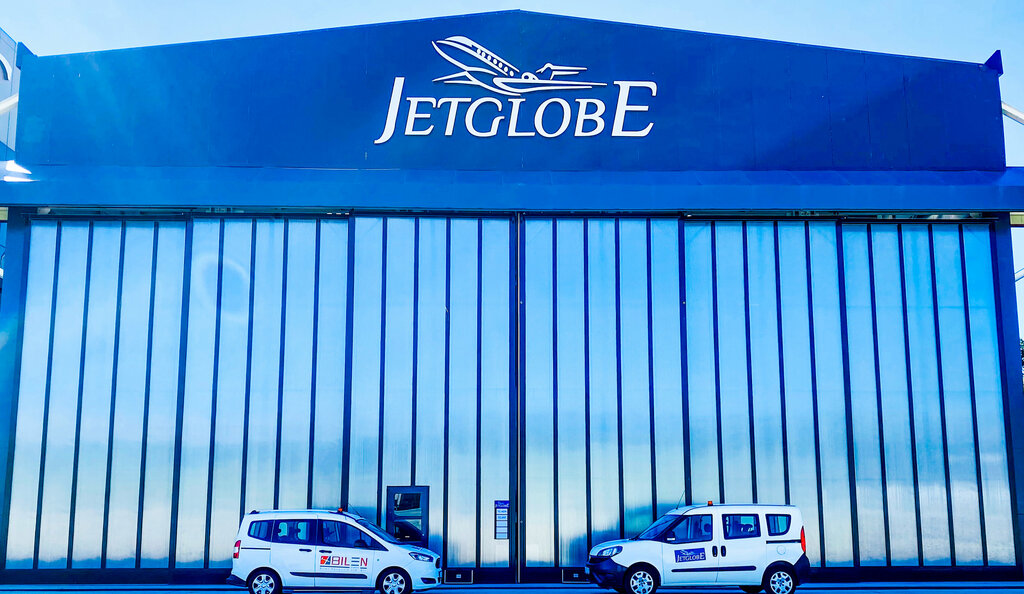 Havacılık şirketleri Jetglobe Havacılık, İstanbul, foto