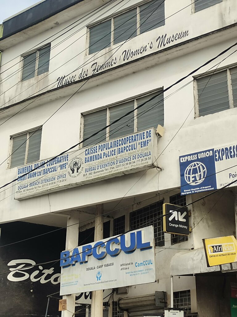 Müzeler ve sanat galerileri Musée des femmes, Douala, foto