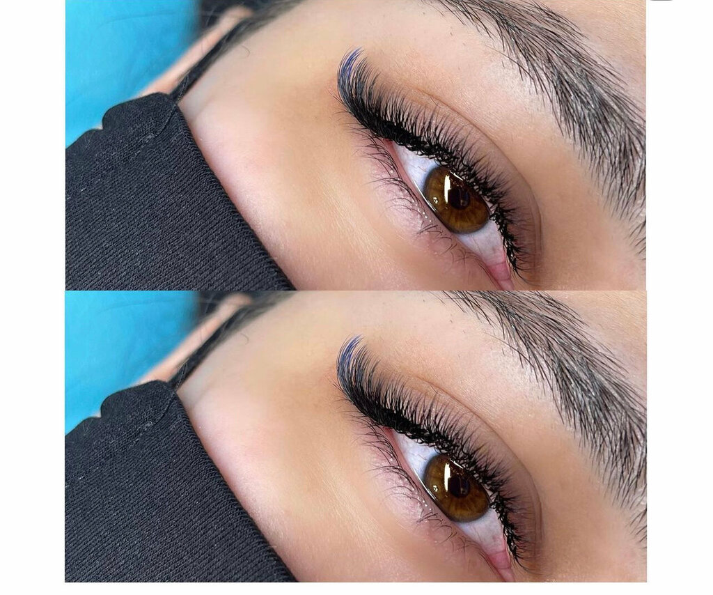 Kaş ve kirpik salonu Lashdam, Moskova, foto