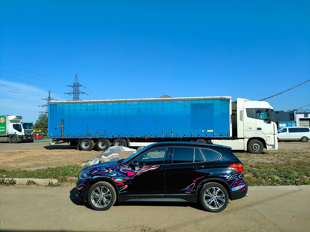 Araç film kaplama Arttuning, Yaroslavl, foto