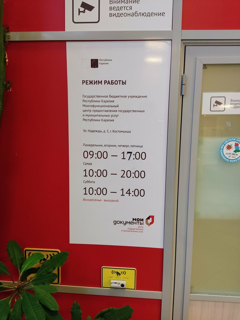 Belediye ve kamu hizmetleri merkezi МФЦ Мои документы, Kostomucsha, foto