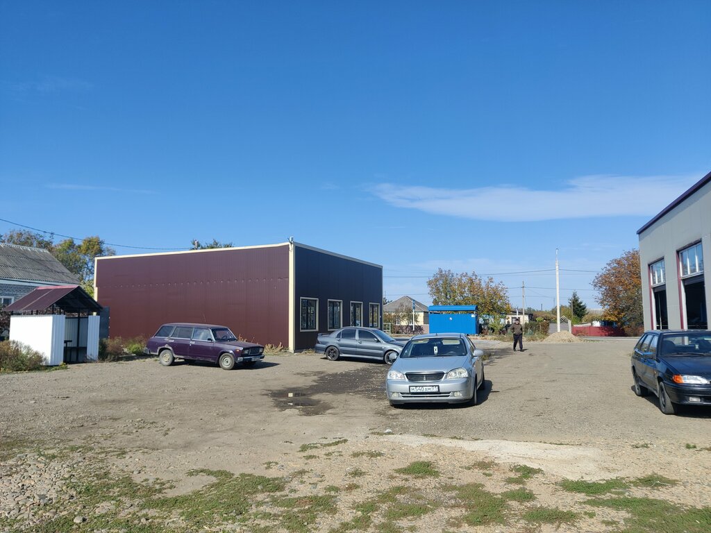 Otomobil servisi Avtomir, Adıge Cumhuriyeti, foto