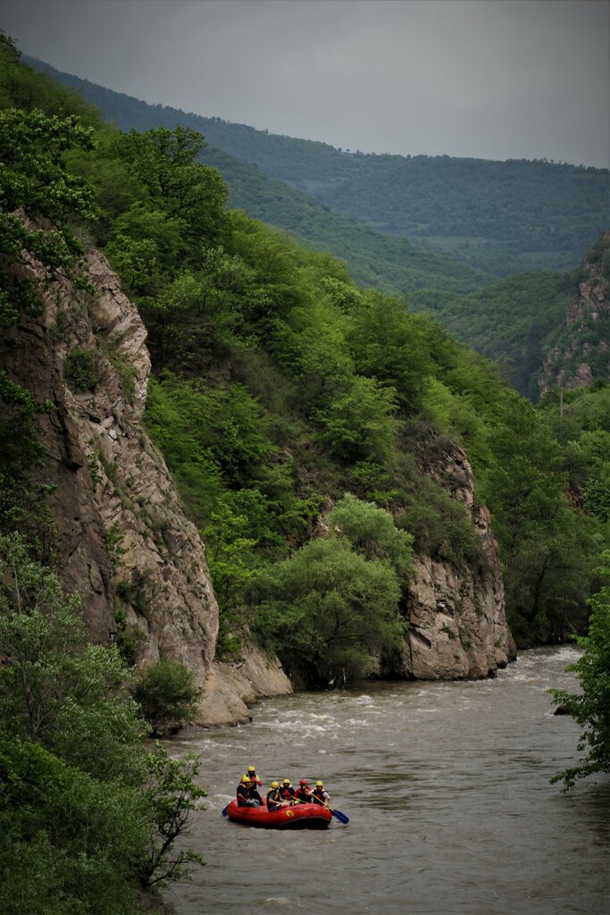 Seyahat kulübü Rafting in Armenia, Lori, foto