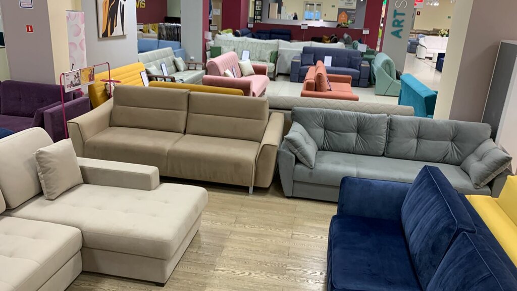 Mobilya mağazaları Moon Trade, Çeliabinsk, foto