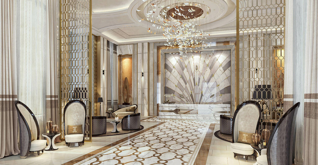 i̇ç mimarlık firmaları La Sorogeeka Interiors, Dubai, foto