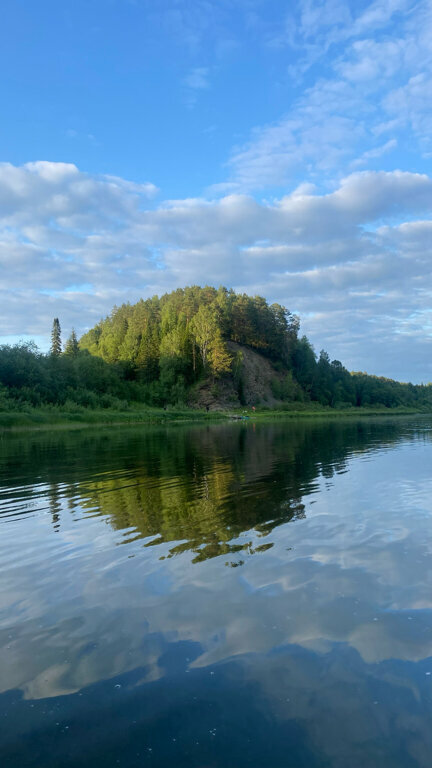Seyir terası Смотровая площадка, Permski krayı, foto