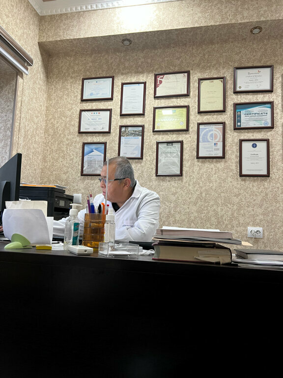 Tıp merkezleri ve klinikler Dermatolog Saidqosim Arifov, Taşkent, foto