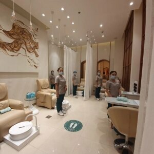 Spa Vinca Rosea, Dubai, foto