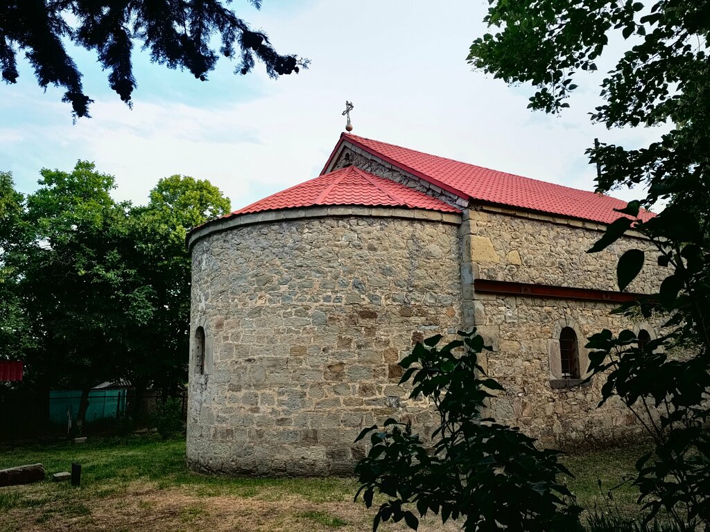 Ortodoks kiliseleri Церковь Святого патардзеули Шио мгвимели, , foto