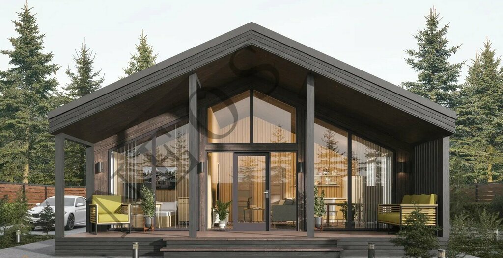 Yazlık ev inşaatı Neo Home, Moskova, foto