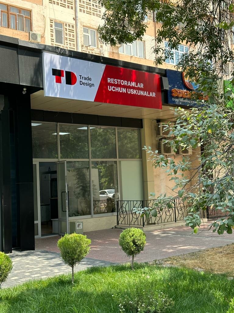 Satış ekipmanları firmaları Trade Design, Taşkent, foto