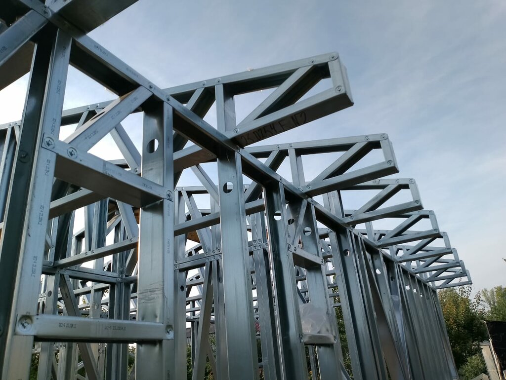 Prefabrik binalar Mirlstk, Moskova ve Moskovskaya oblastı, foto