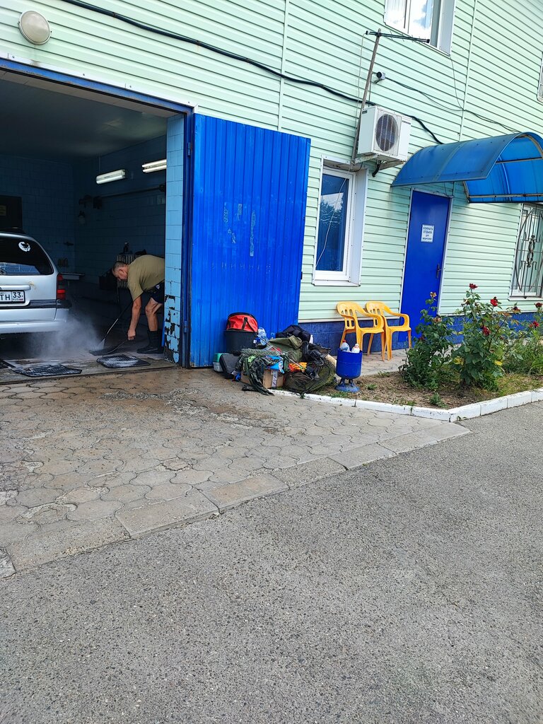 Oto yıkama Carwash, Slaviansk‑na‑Kubani, foto