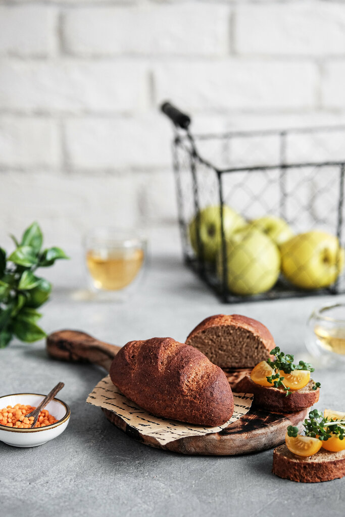 Ekmek fırını Ng Bakery, Almatı, foto