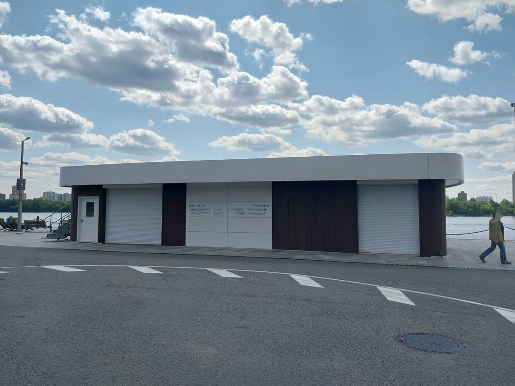 Geçiş noktaları, güvenlik kontrol alanı КПП №2, Moskova, foto
