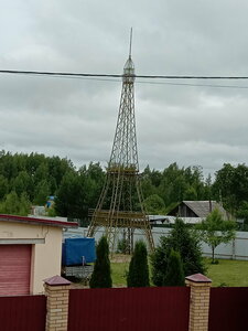 Эйфелева башня - миниатюра (Yaroslavskaya ulitsa No:26, selo Tolbukhino), turistik yerler  Yaroslavskaya oblastından
