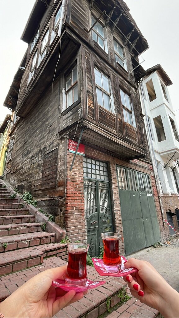 Turistik yerler Cennet Mahallesi Pembe'nin Evi, İstanbul, foto