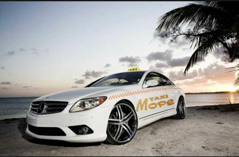 Taksi Такси Море, Krasnodarski krayı, foto