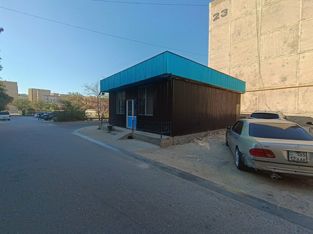 Market Nurdaulet, Aktav, foto