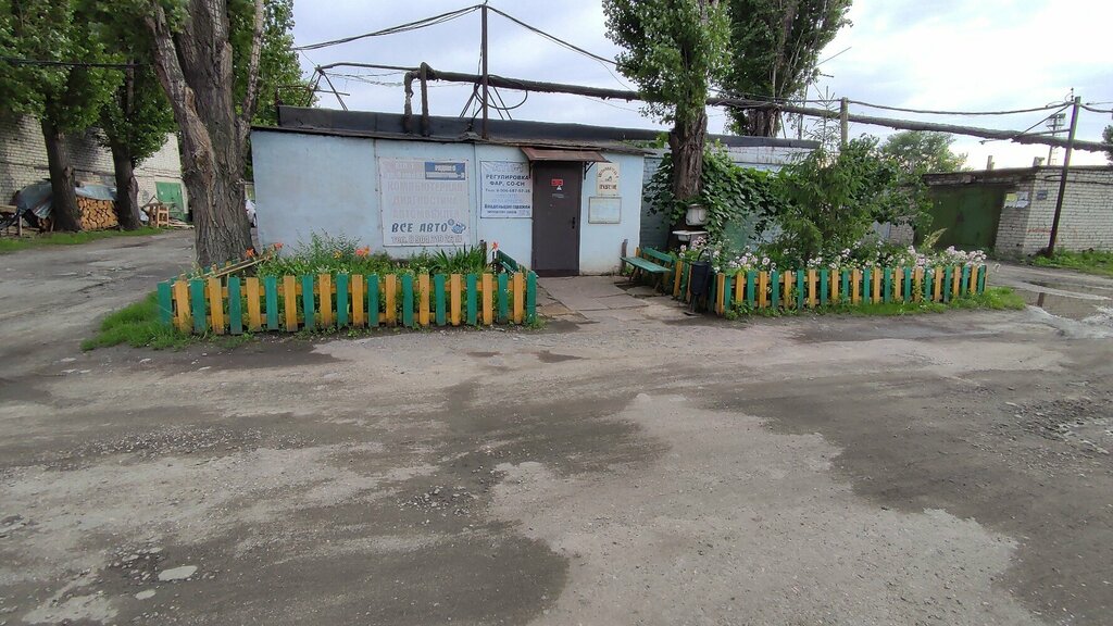 Garajlar Гаражный кооператив Автолюбитель-1, Lipetsk, foto