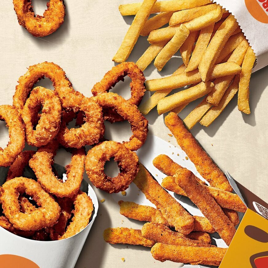 Fast food Burger King, Dubai, foto