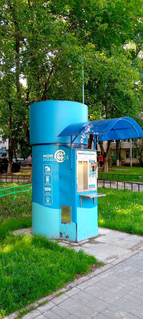 Su satışı Моя вода 24, Balaşiha, foto