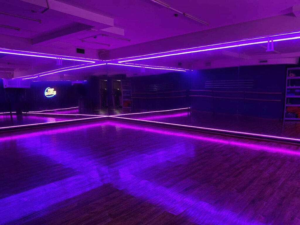 Dans okulları Top dance, Moskova, foto