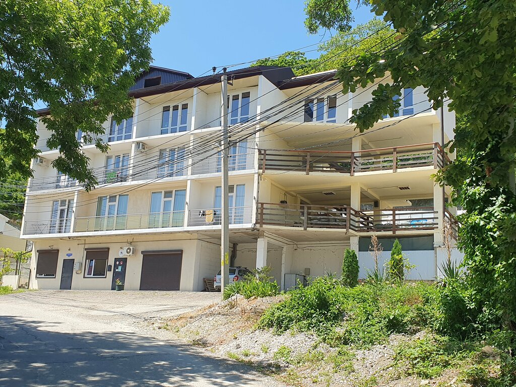 Otel Парковая, Krasnodarski krayı, foto