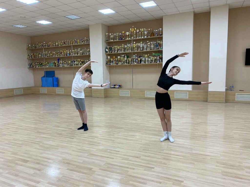 Dans okulları Step, Vladimir, foto