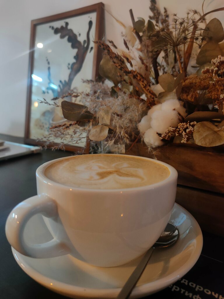 Kahve dükkanları Кофе 8, Barnaul, foto