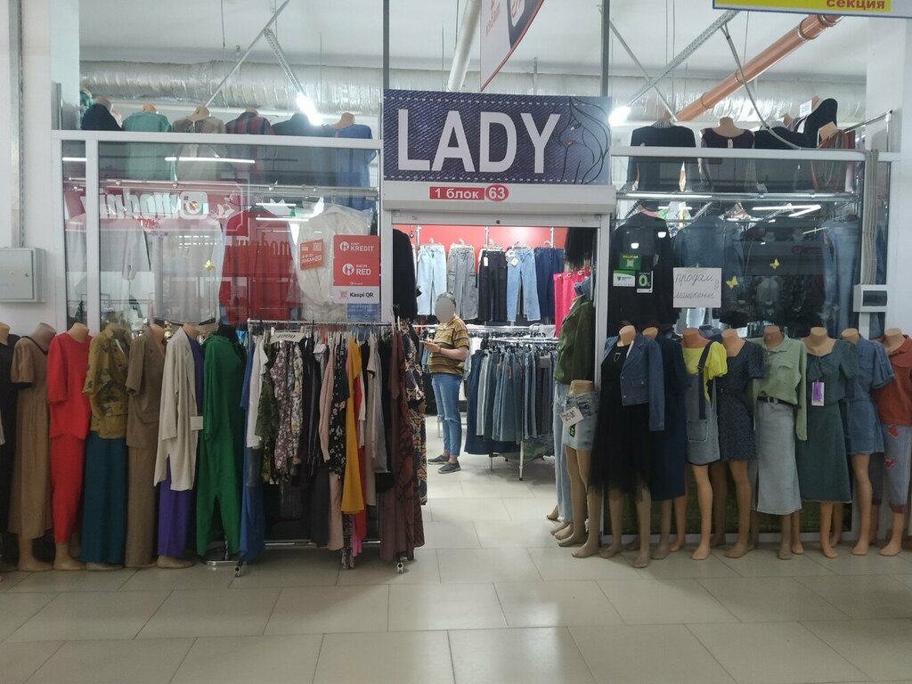 Giyim mağazası Lady, Aktöbe, foto