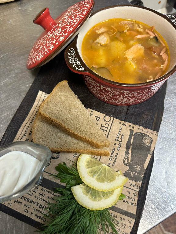 Kafe Kak doma, Novaya Ladoga, foto