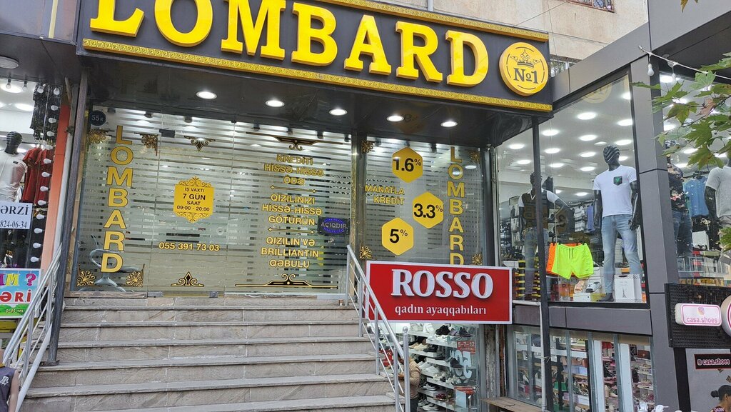 Rehincilik Lombard № 1, Bakü, foto
