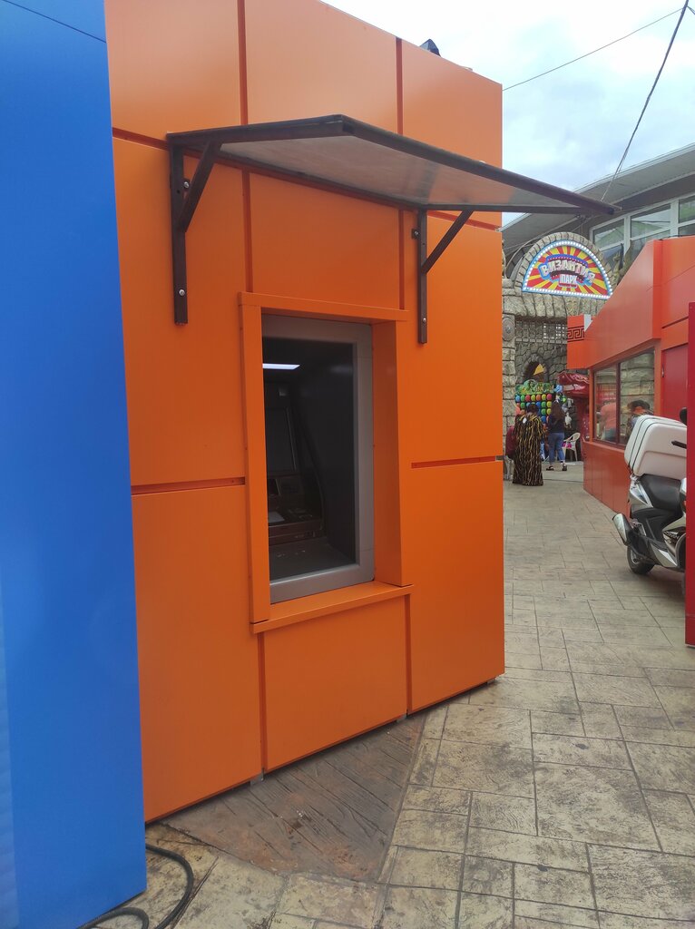 ATM'ler Sberbank, Krasnodarski krayı, foto