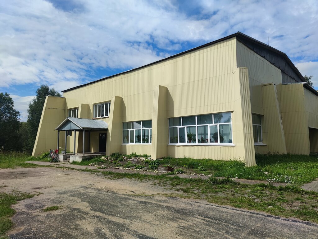 Kültür ocakları Культурно-досуговое Объединение Сельского Поселения Тороповское, Vologodskaya oblastı, foto