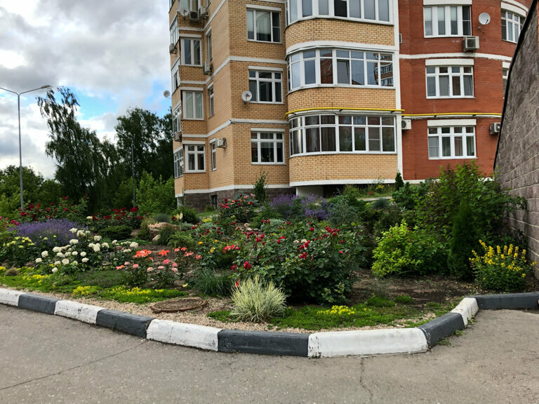 Bina, site yönetimi ТСН Любимый дом, Balaşiha, foto