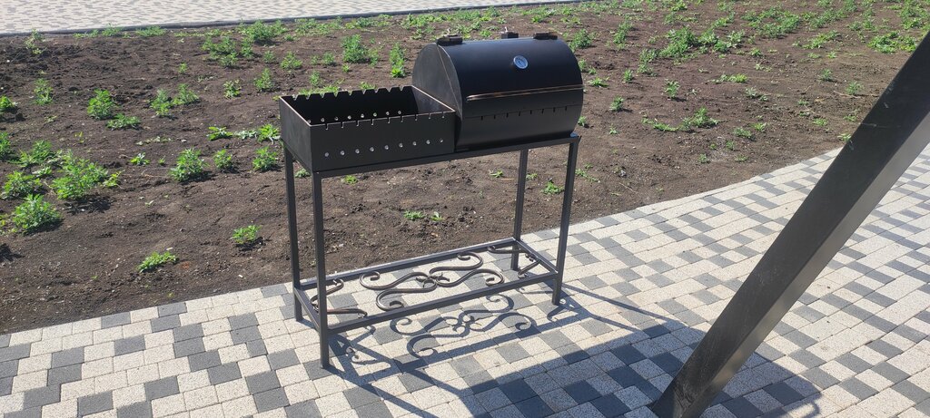 Piknik alanı Пикниковая зона У холма, Magnitogorsk, foto